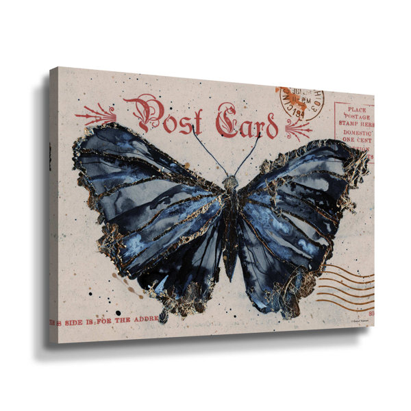 One Allium Way® Postcard Painting 4 " Postcard Painting 4 " - Wayfair ...