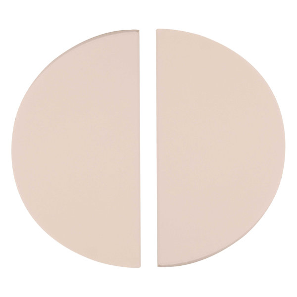 Brayden Studio Bretheren Halfmoon Heat Deflector Plates | Wayfair.co.uk