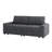Ebern Designs Grandon 89" Modern Loveseat Sofa with Square Arms ...