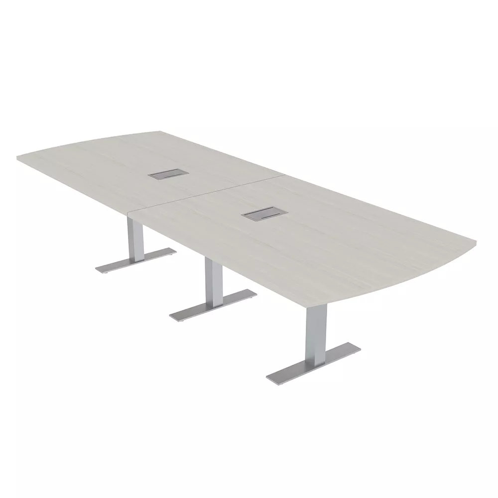 Skutchi Designs, Inc. 12' Modular Arc Rectangle Conference Table with ...