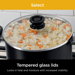 Ninja Neverstick Select 8-piece Cookware Set & Reviews | Wayfair