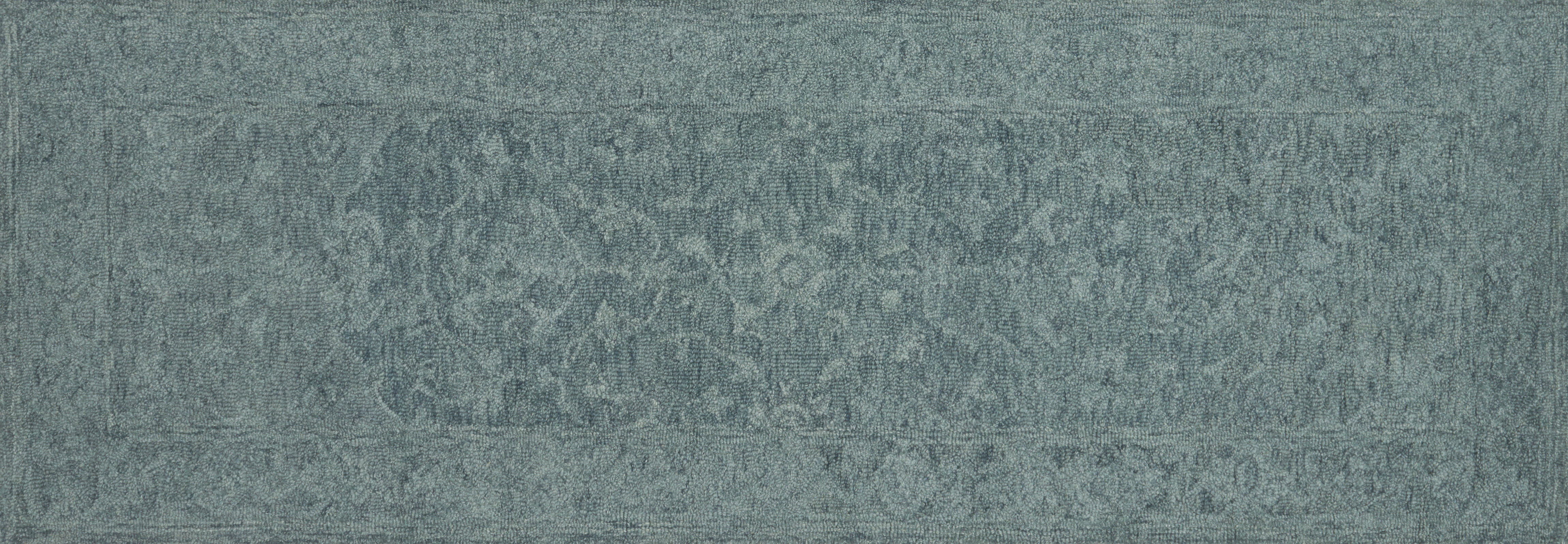 House of Hampton® Darryl Wool Floral Indoor Rug & Reviews | Wayfair