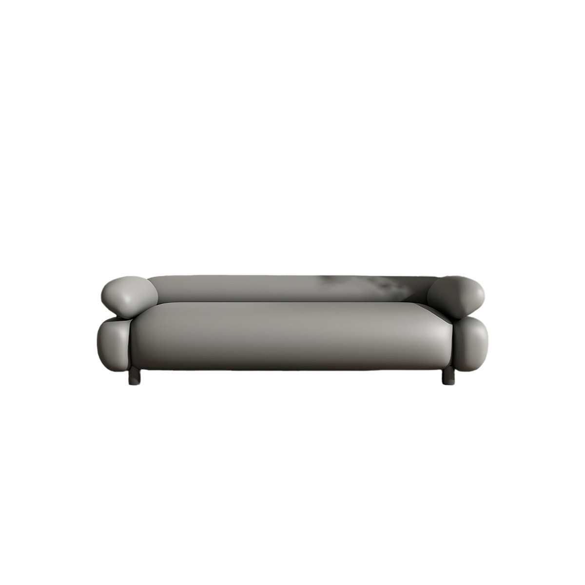 Creative bed end stool Versatile Long End-of-Bed Bench Leather Match ...