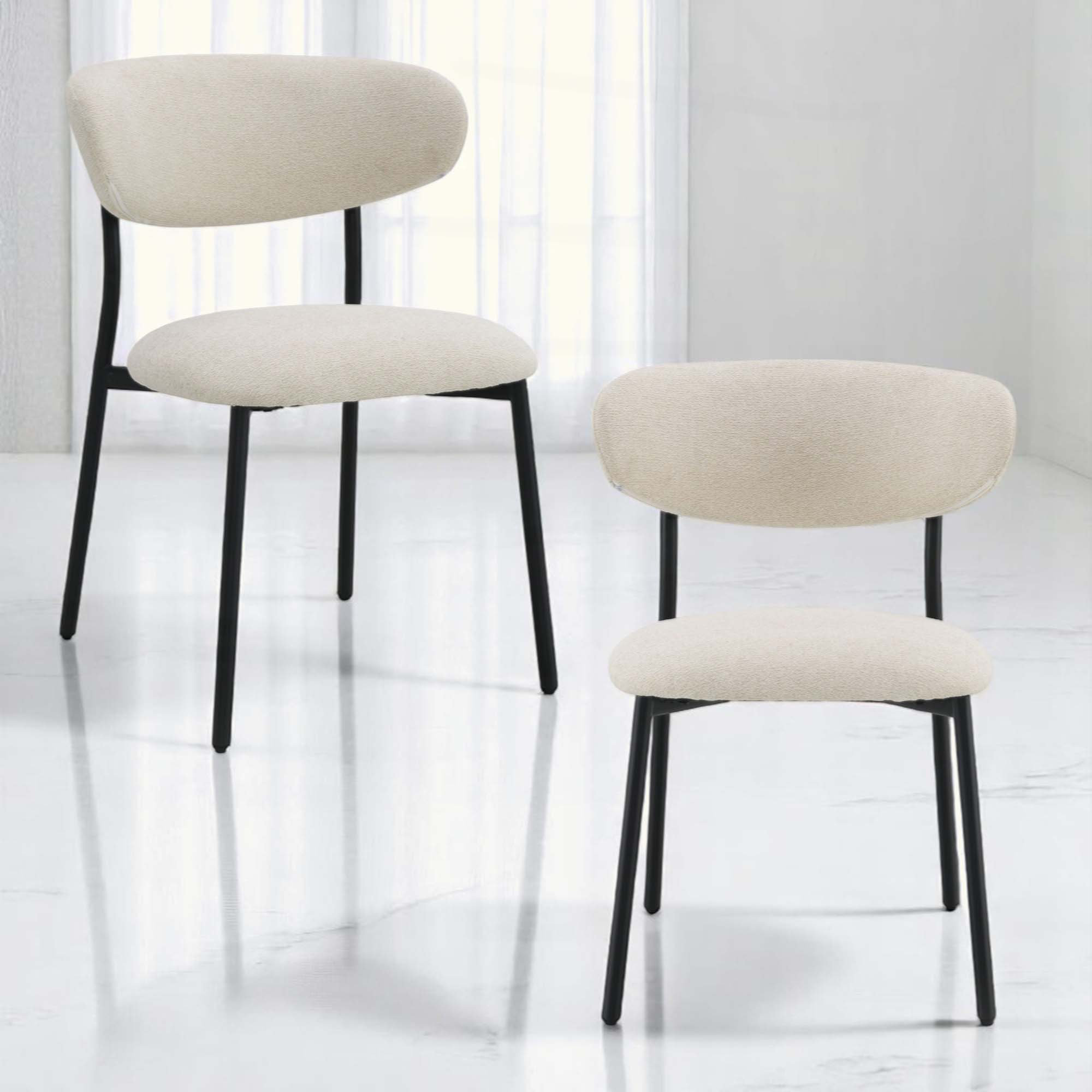 Latitude Run® Comfortable And Sturdy Side Chairs With Padded Back, Seat ...