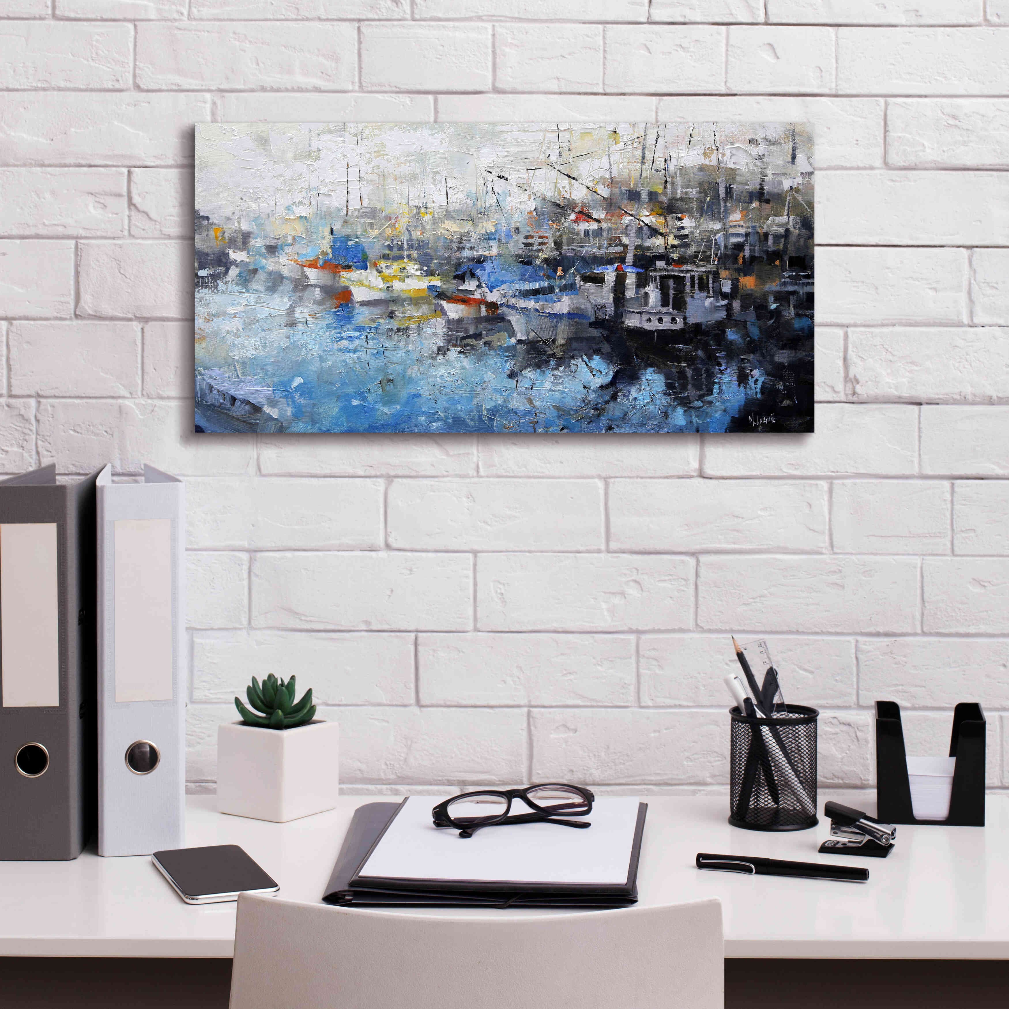 Longshore Tides Latitude Run® 'San Francisco Wharf' By Mark Lague ...