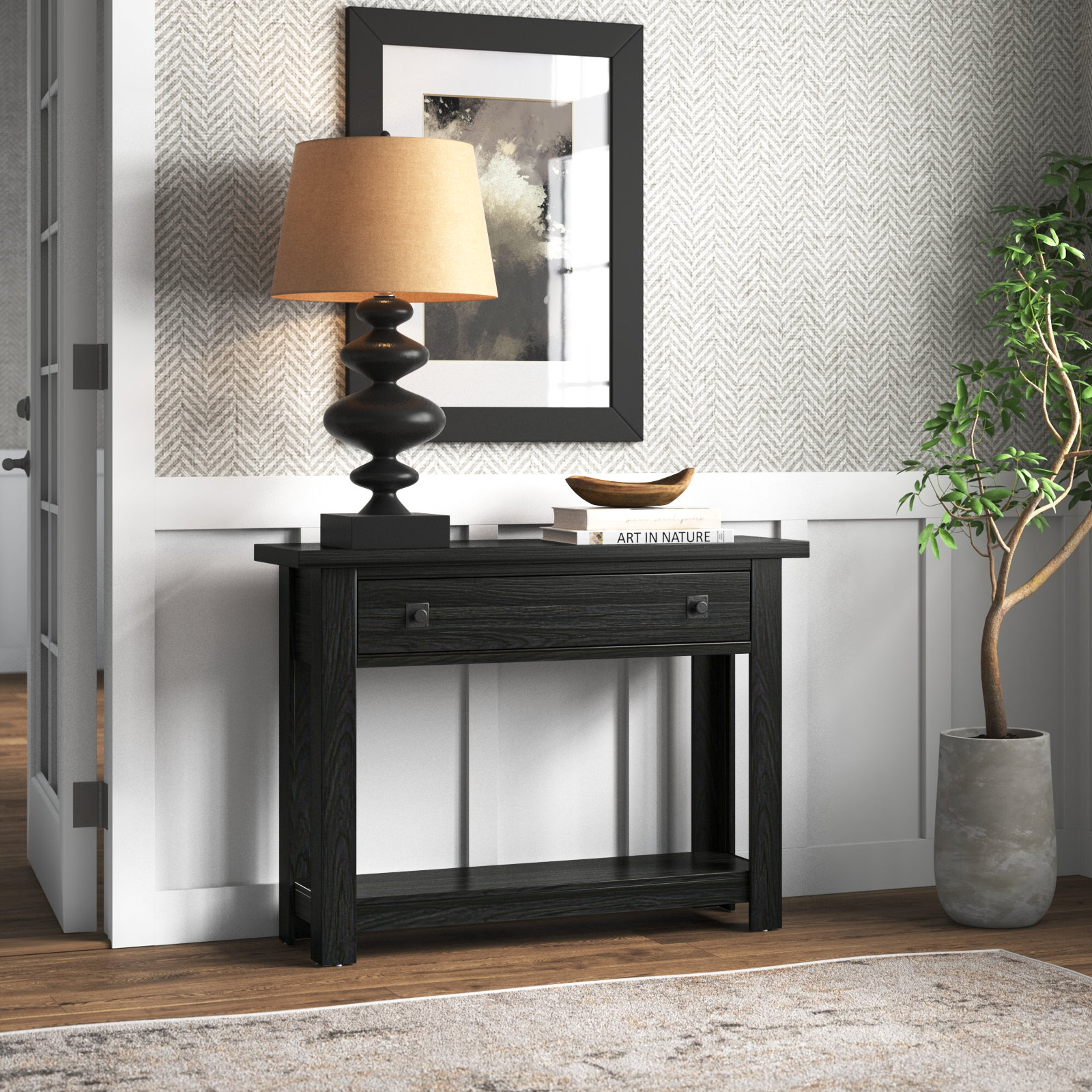 Laurel Foundry Modern Farmhouse® Bradninch 41.5" Console Table & Reviews | Wayfair
