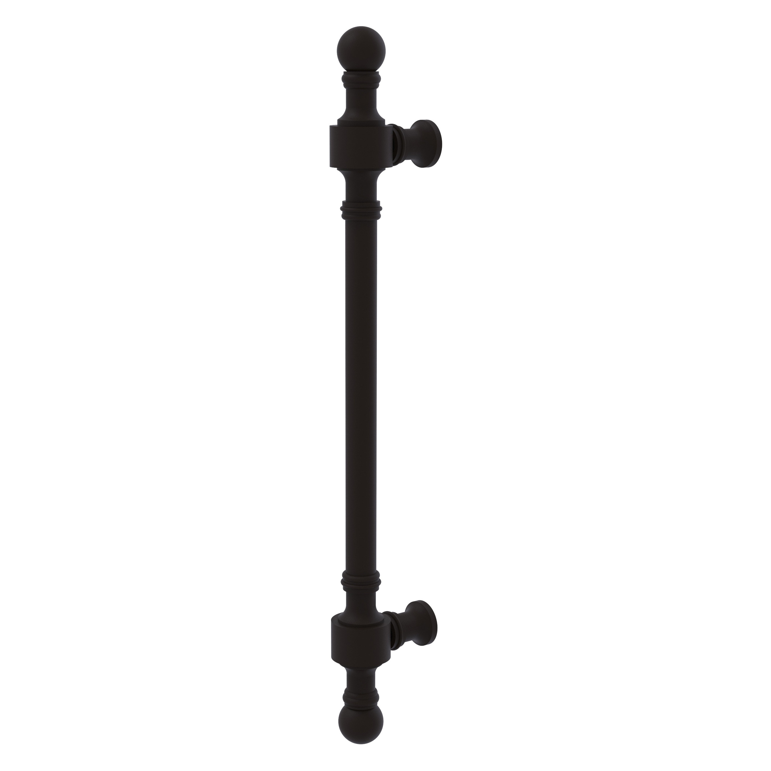 Allied Brass Retro Wave Circle Novelty Pull Bar Pull & Reviews | Wayfair