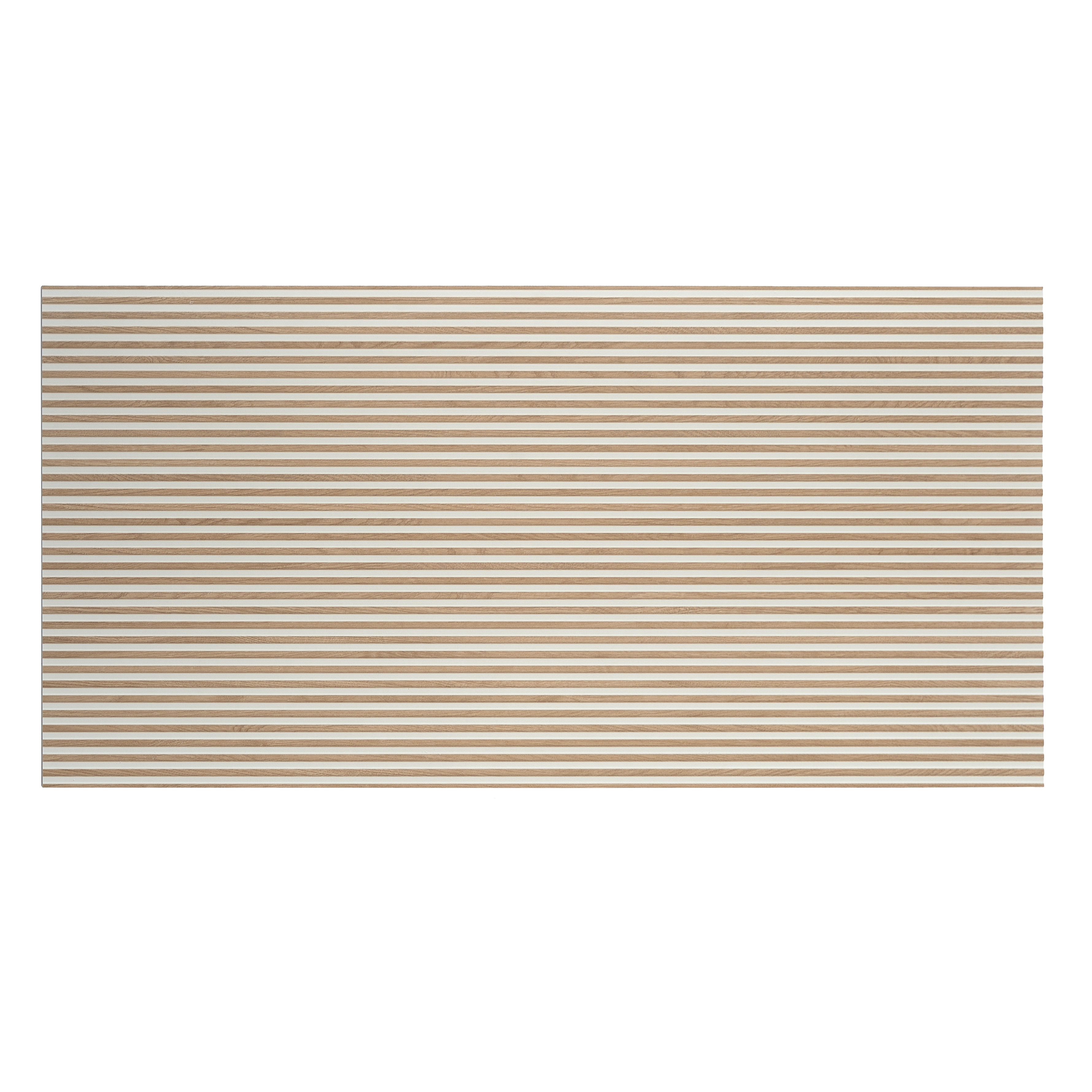 Apollo Tile Bois 24x48 Ceramic Large Format Fluted Wall Tile (15.5 sq ...