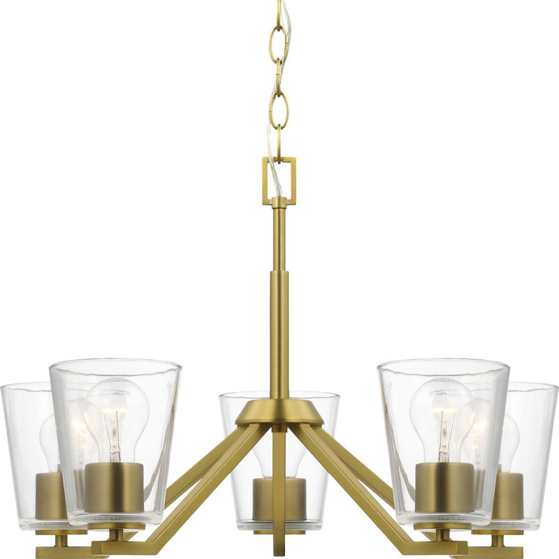 Latitude Run® Shanisa 5 - Light Dimmable Classic / Traditional ...