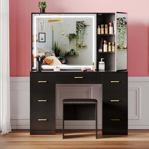 Ivy Bronx Irjat Vanity & Reviews | Wayfair
