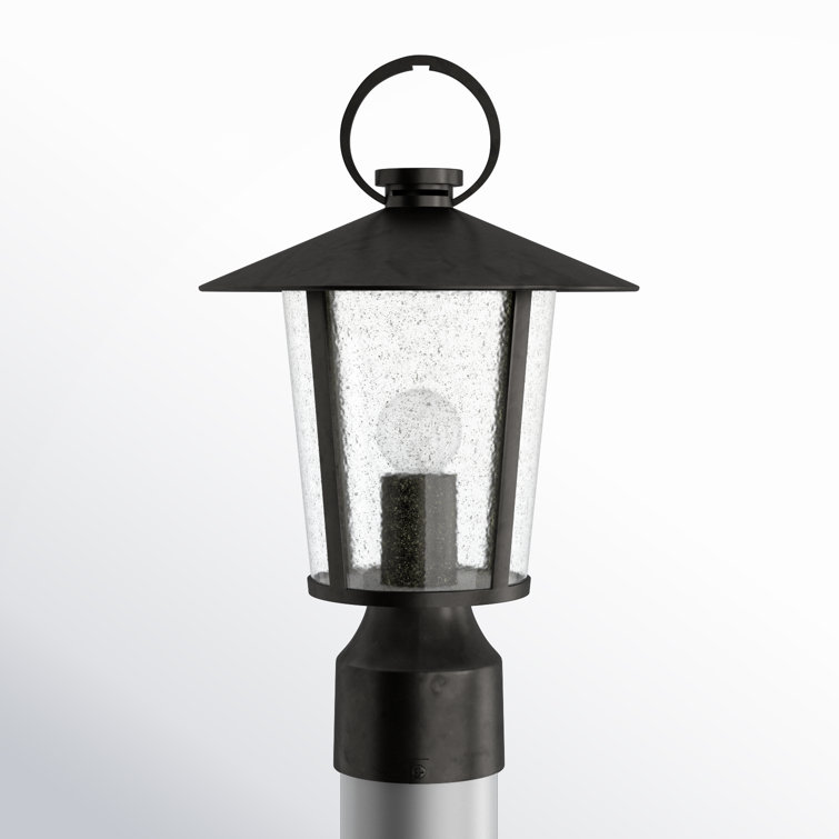 Orland Seeded Metal Outdoor Lantern Head | Birch Lane