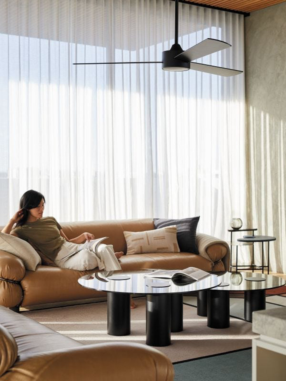 AllModern Tora 52'' Ceiling Fan & Reviews | Wayfair