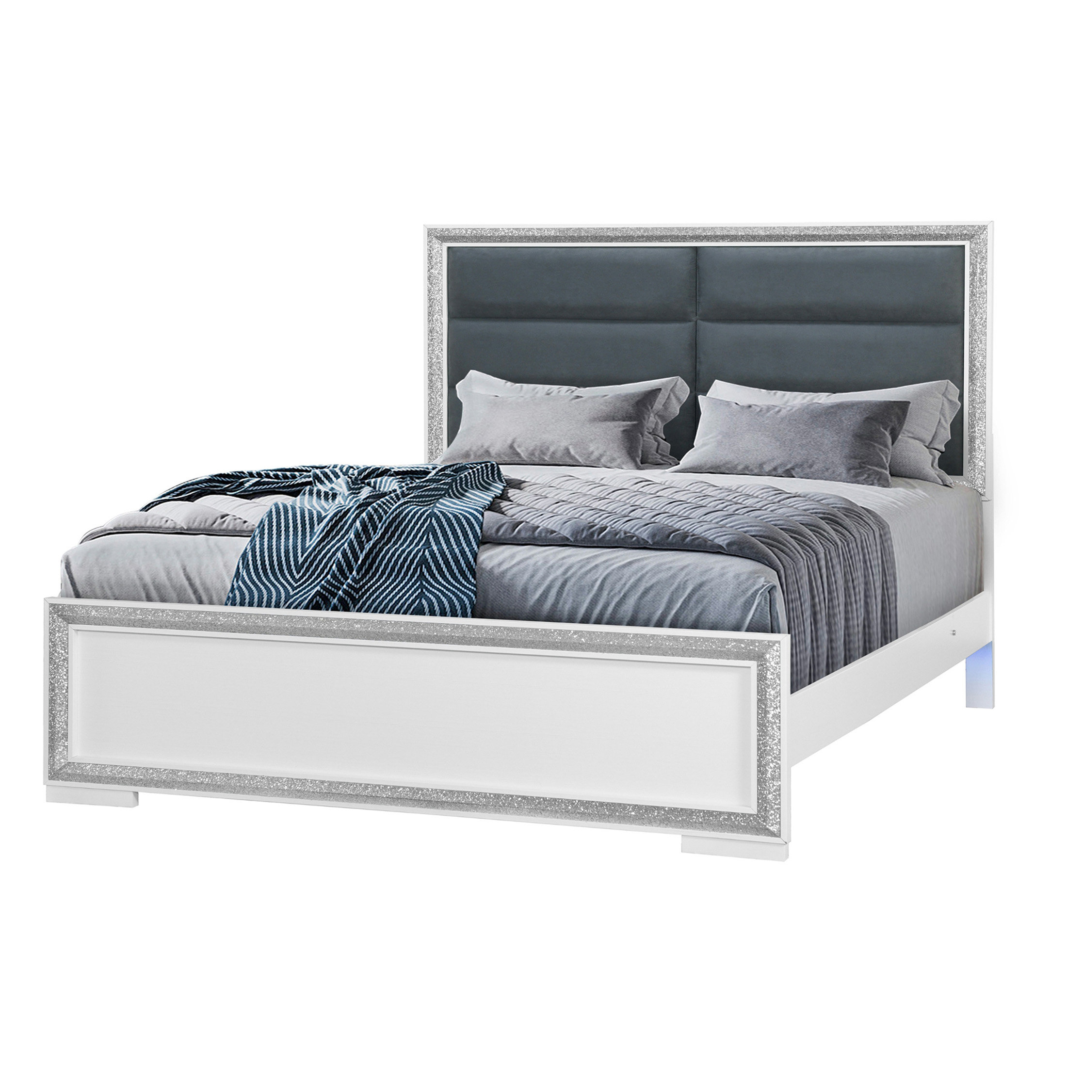 Latitude Run® ANNIE BED WITH LED - Wayfair Canada