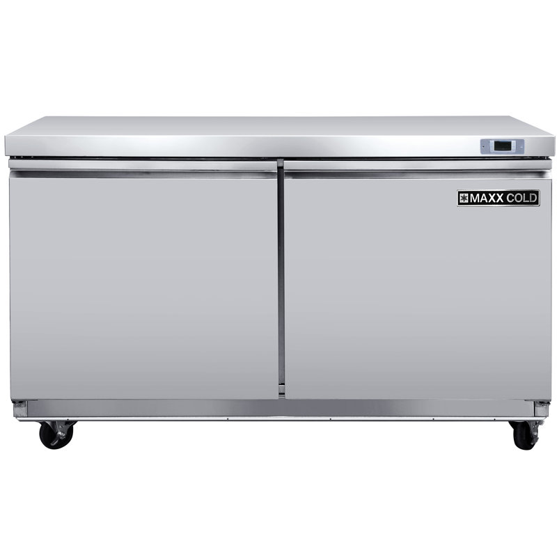 Maxx Cold Undercounter 2 Door Freezer | Wayfair