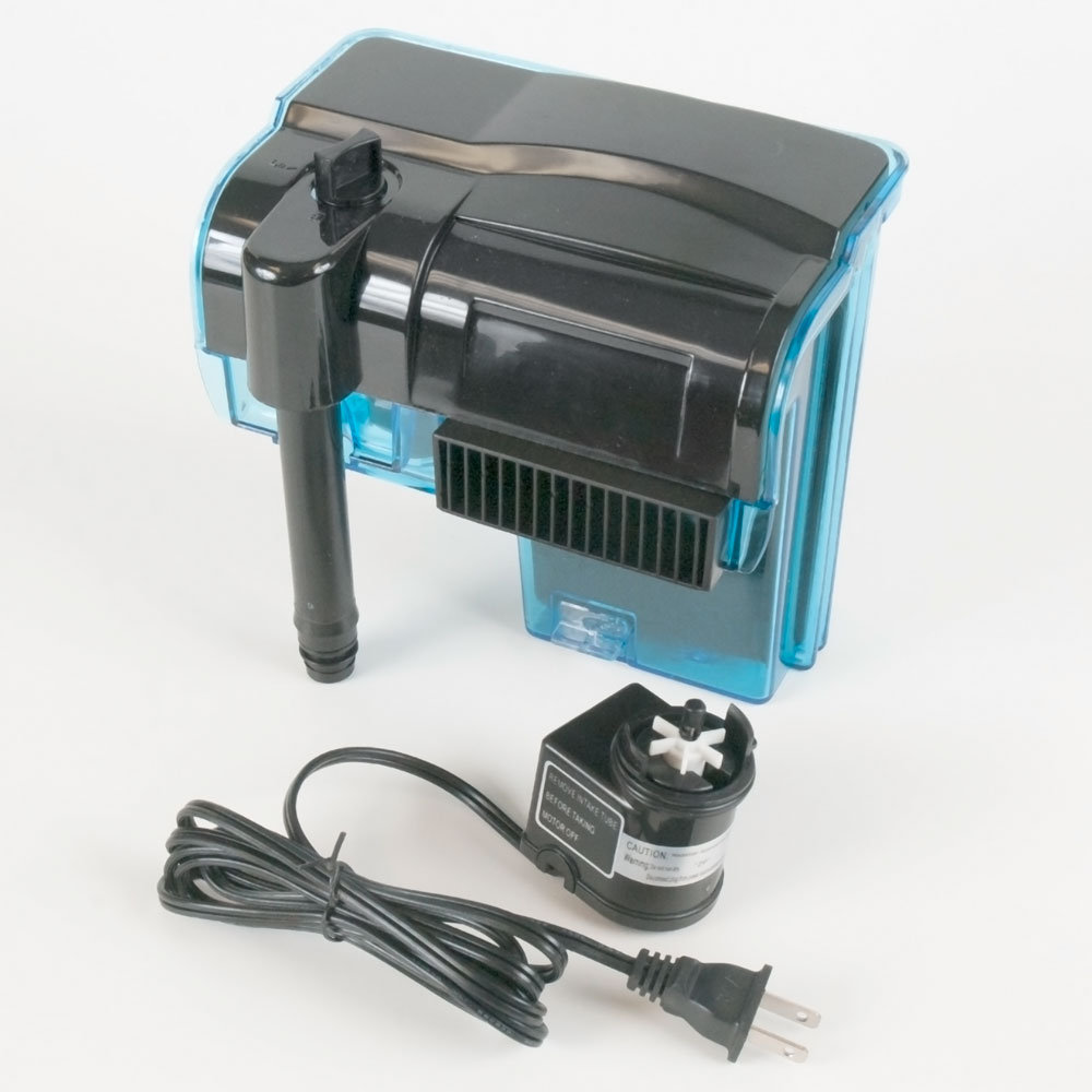 Penn Plax Cascade 100 Power Filter – Hang-On Filter up to 20 Gallons ...