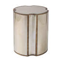 Uttermost Harlow Mirrored End Table & Reviews | Perigold