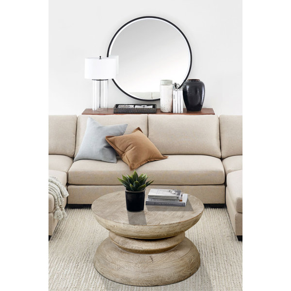 Orren Ellis Cahlin Solid Wood Coffee Table | Wayfair