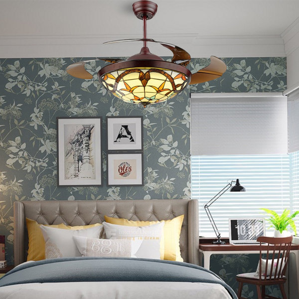 Amcor 42'' Ceiling Fan with Light Kit | Wayfair