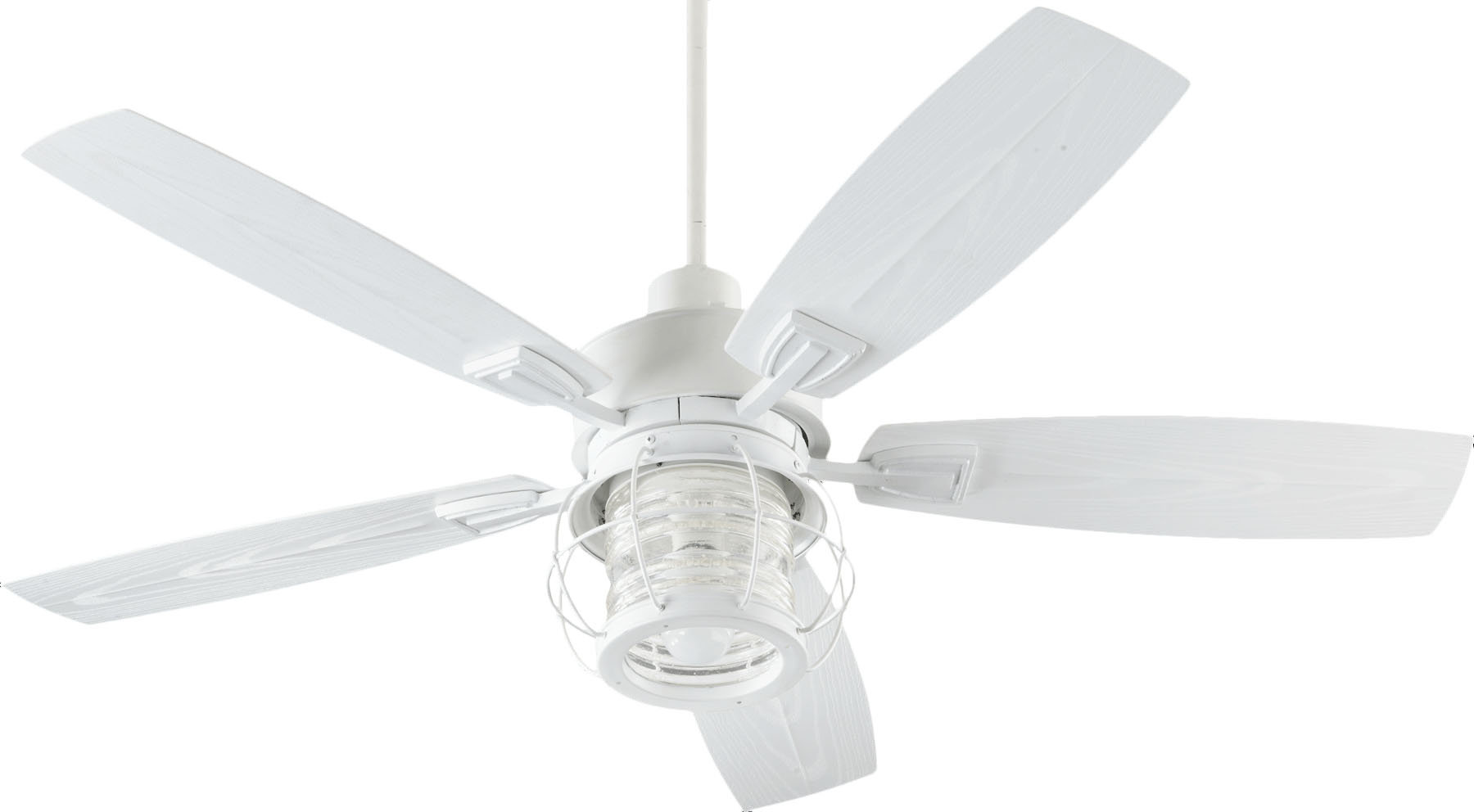 Breakwater Bay 52" Glazer 5 - Blade Standard Ceiling Fan with Light Kit ...