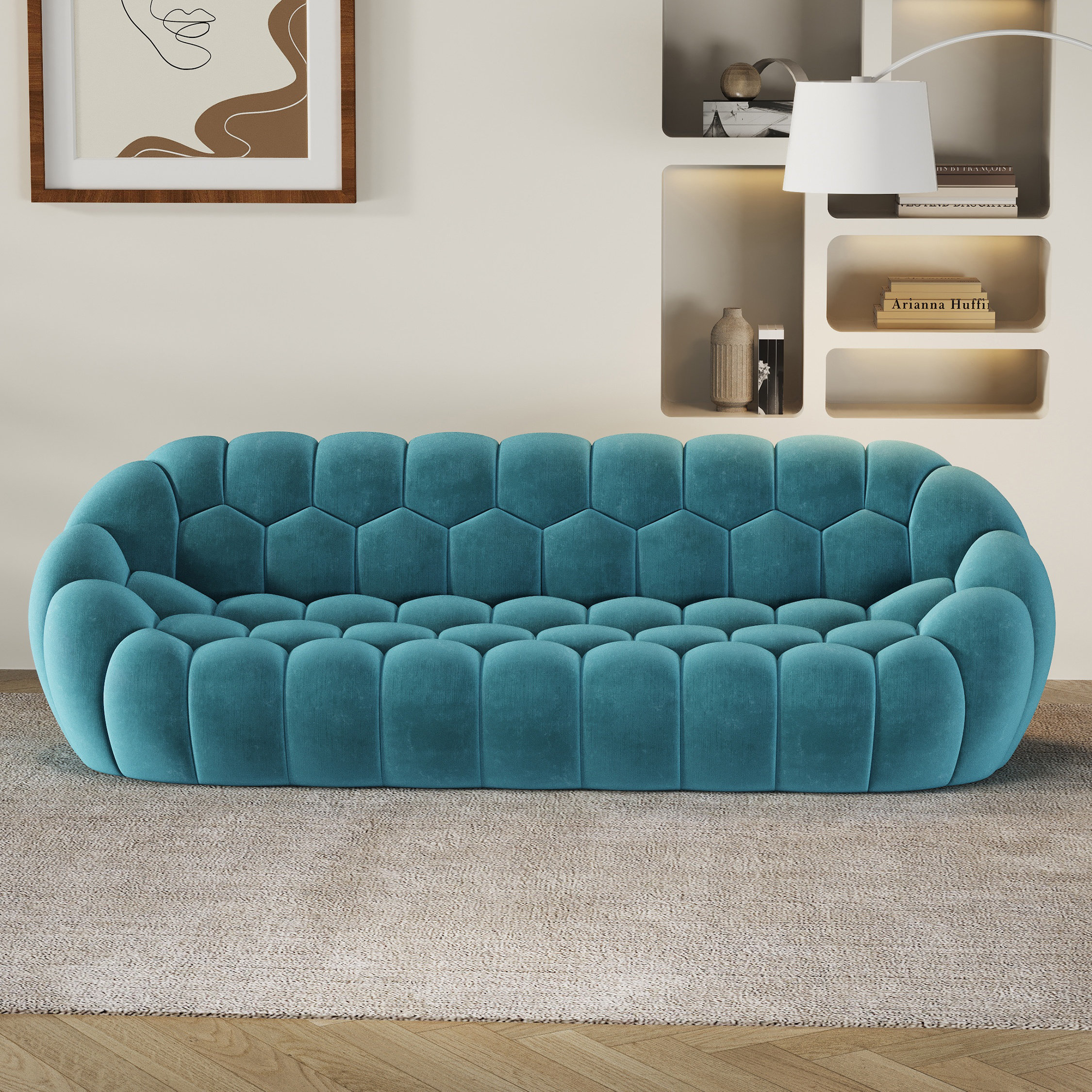 Danbenla design Minimalist Creative Casual Sofa | Wayfair
