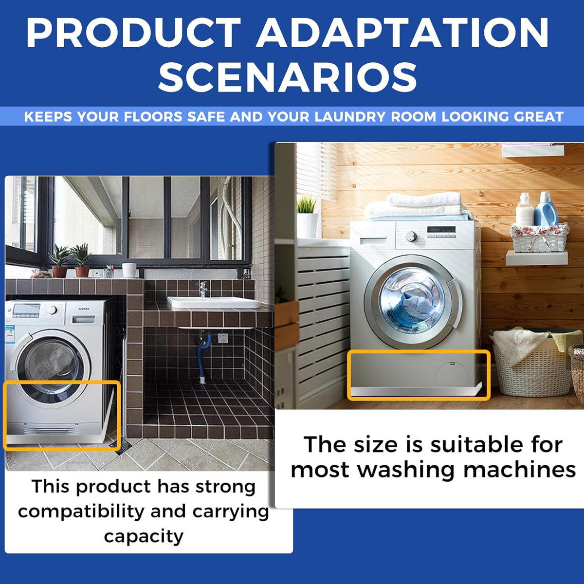 Anman Washing Machine / Dryer Installation Kit | Wayfair