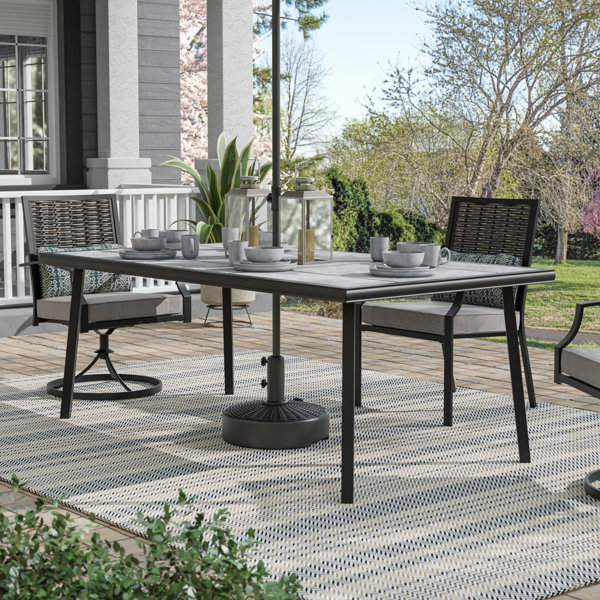 greemotion Ceramic Outdoor Dining Table | Wayfair