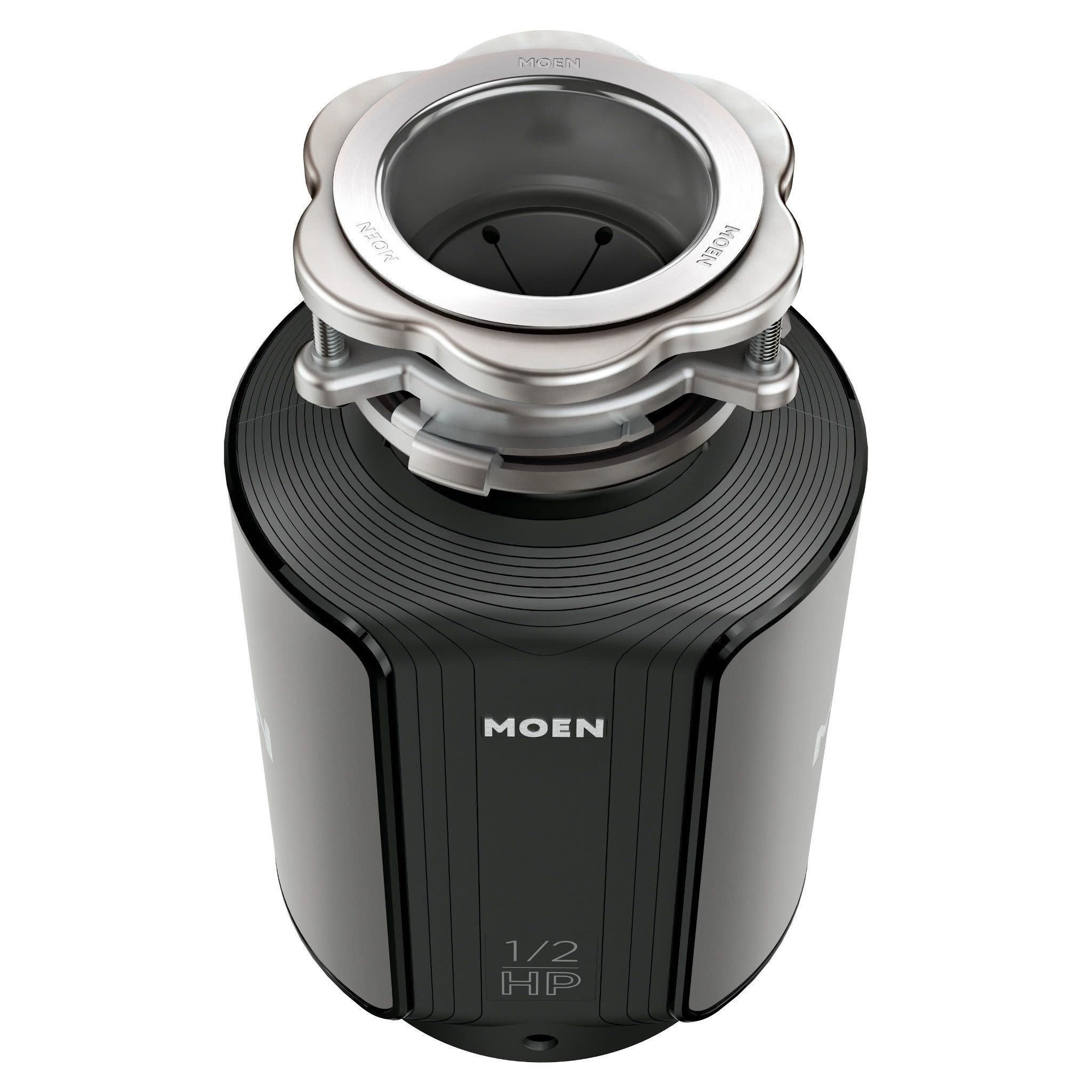 Moen Prep GX Series 1/2HP Garbage Disposal with Sound and 360 Clean ...
