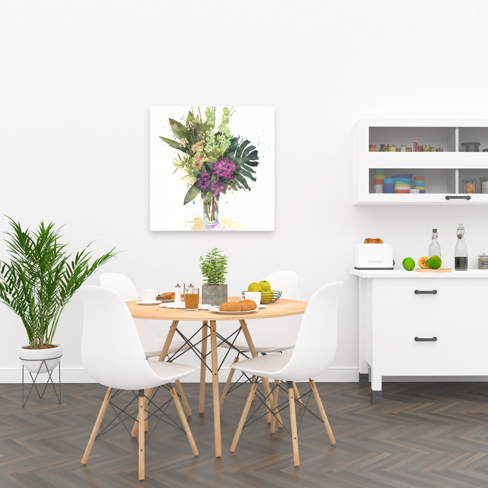 Begin Edition International Inc. Tropical Flower Assemblage - Green ...