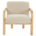 AllModern Reyer Boucle Accent Chair | AllModern