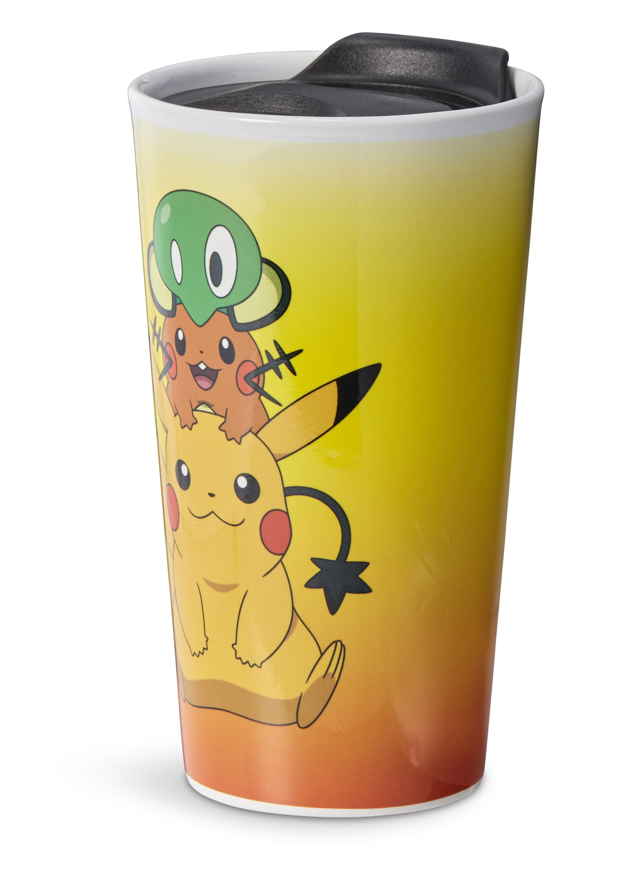 Just Funky Pokémon XY Series Travel Mug | Pikachu, Dedenne, & Squishy ...