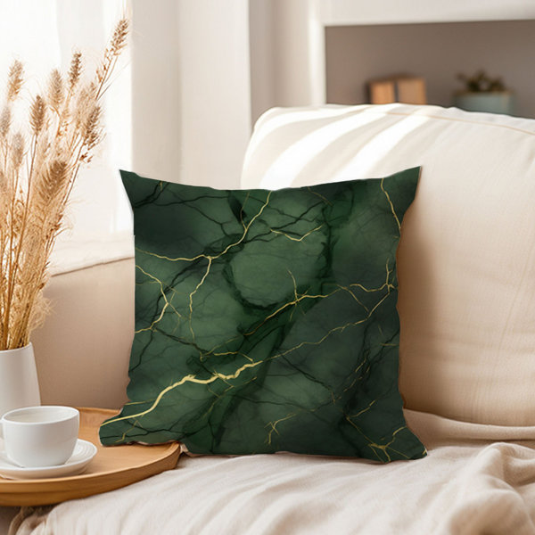 17 Stories Dunlow Reversible Throw Pillow | Wayfair