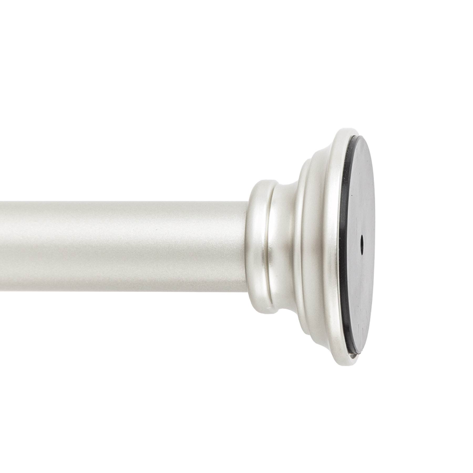 SnugSet Adjustable 30" to 52" 0.88" Tension Rod & Reviews | Wayfair