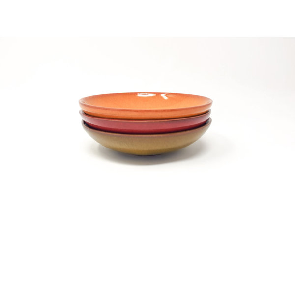 Verano Spanish Ceramics Verano - Rustica Ceramic Serving Bowl | Wayfair ...