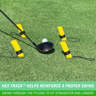 Gosports Golf HEX TRACK Swing Path Training Pylons - Fix Slices, Hooks ...