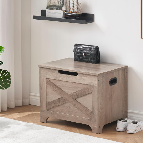 Gracie Oaks Yeni Storage Bench - Wayfair Canada