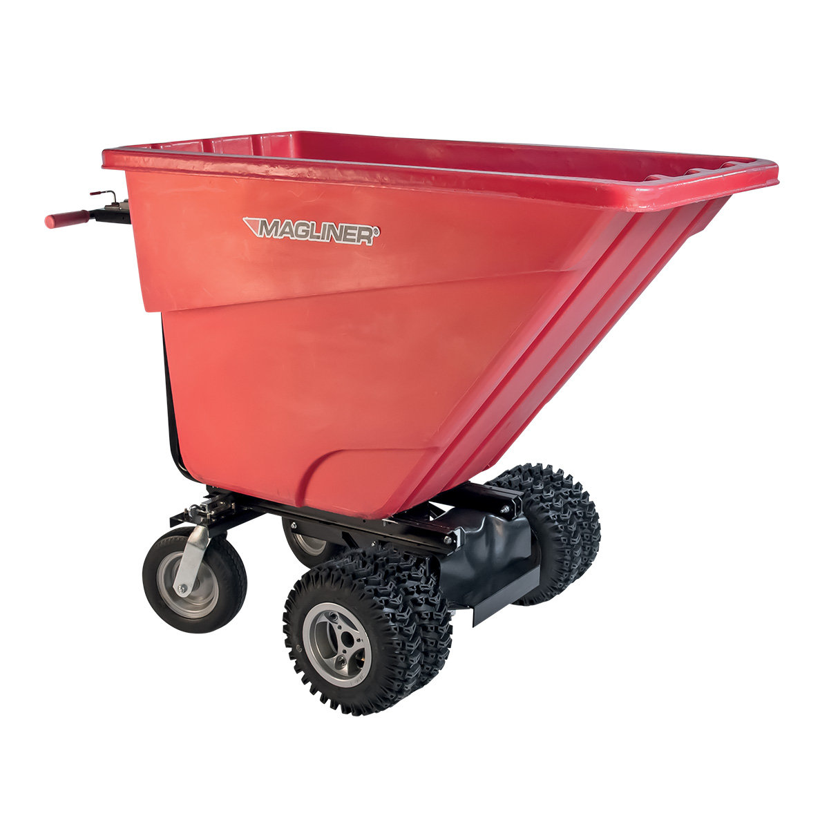 Magline, Inc. 650 lb. Capacity Motorized Hopper Box Truck | Wayfair