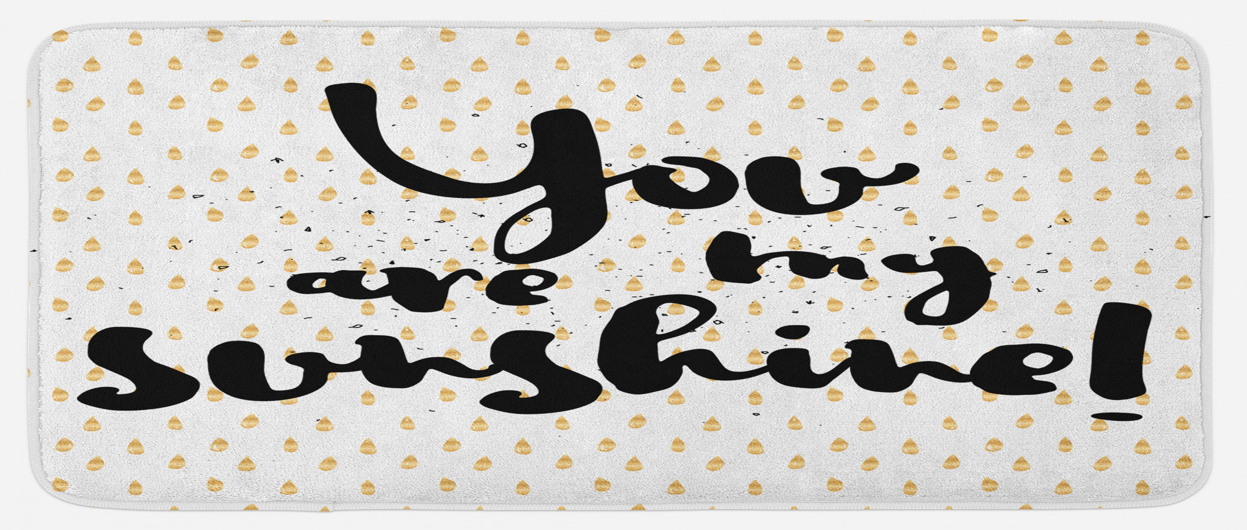 East Urban Home Saying Kitchen Mat | Wayfair