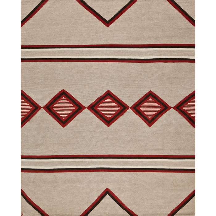 New Moon Rugs Mesa Wool Southwestern Area Rug | Perigold