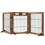 Tucker Murphy Pet™ Pinero Free Standing Dog Gate | Wayfair