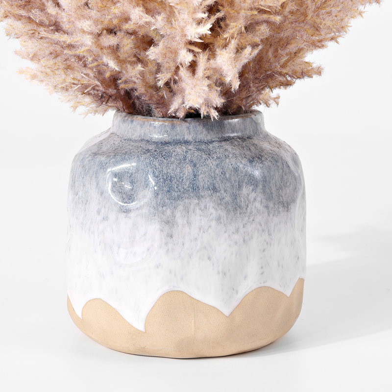 Primrue Corn Floral Arrangements in Pot & Reviews | Wayfair