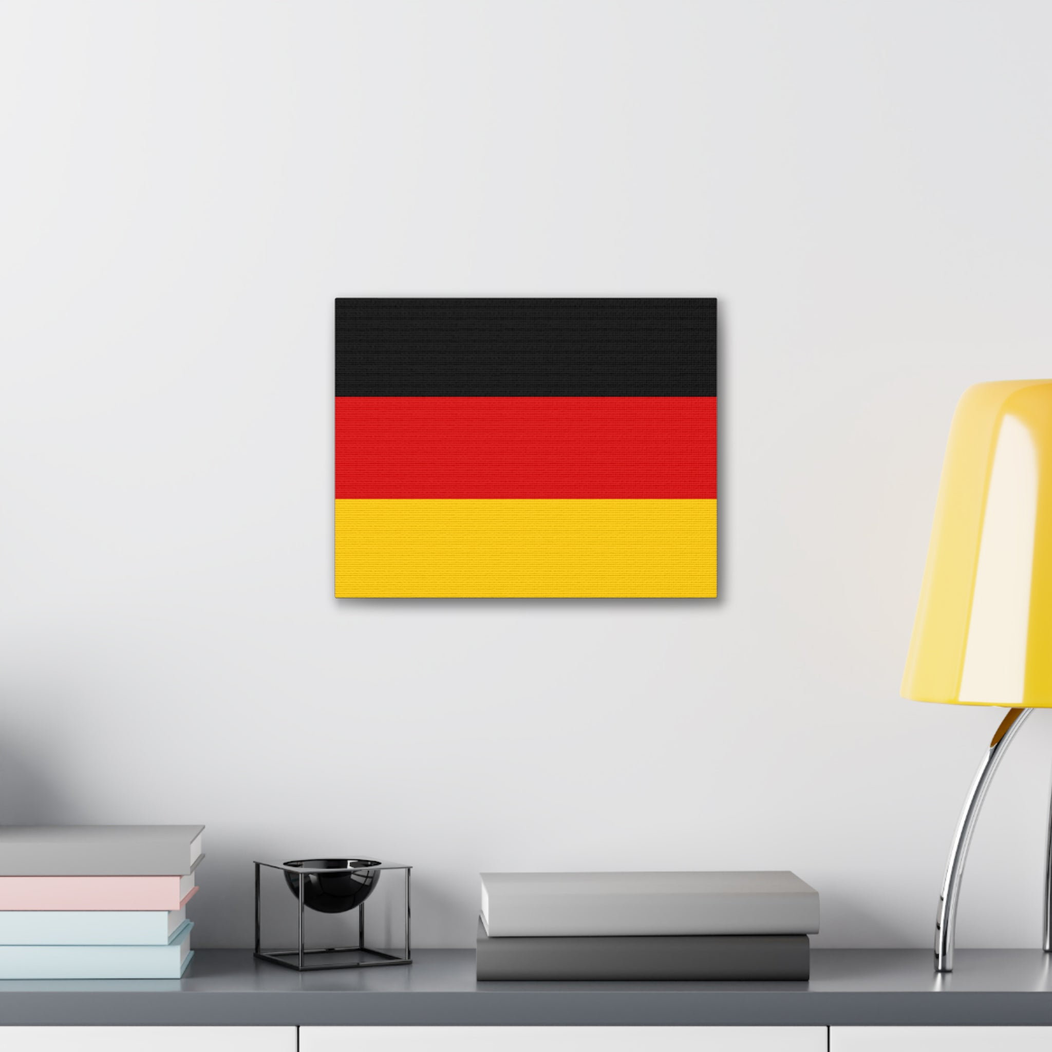 Latitude Run® " Germany Country Flag " on Canvas | Wayfair