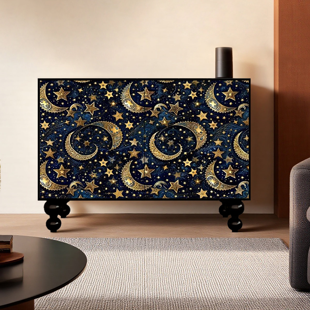 DURBIL French multifunction advanced sense decor cabinet | Wayfair
