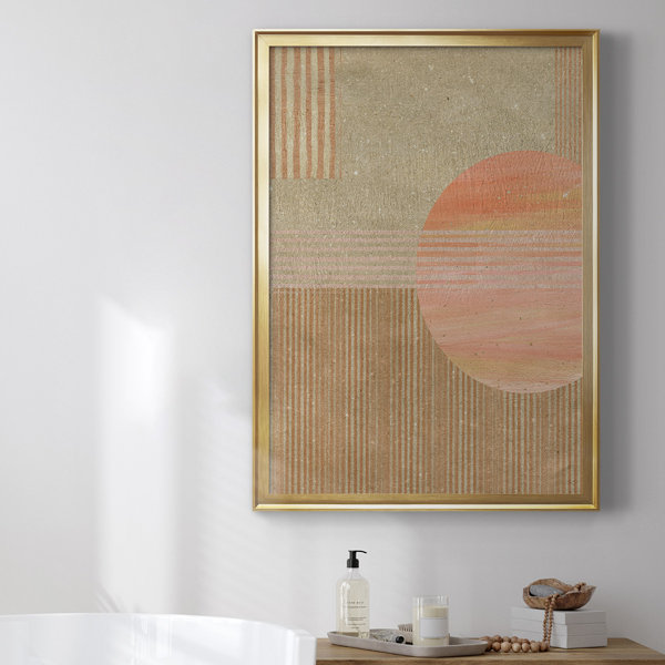 George Oliver " Adobe Sunrise II " Painting Print | Wayfair