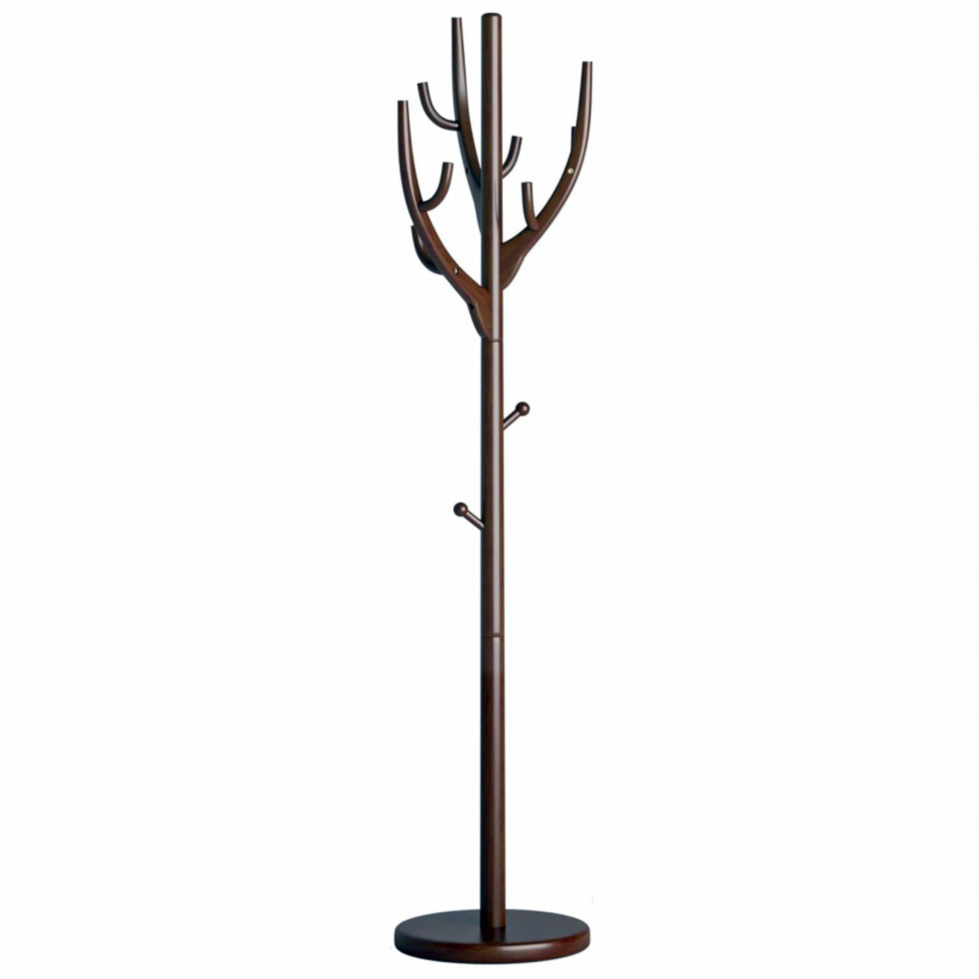 Red Barrel Studio® Coat Rack Stand Freestanding Wood Coat Tree | Wayfair