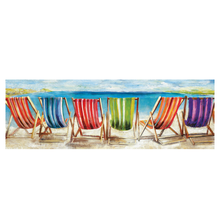 Rosecliff Heights " Sunshine " Painting Print on Canvas & Reviews | Wayfair