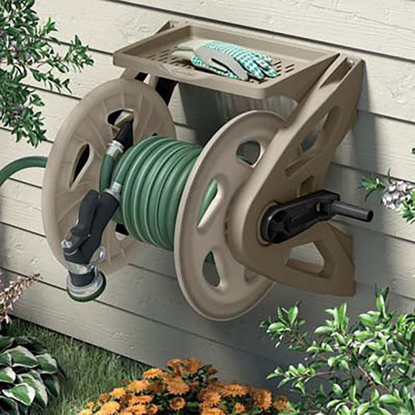 Suncast Plastic Wall Mounted Hose Reel & Reviews | Wayfair