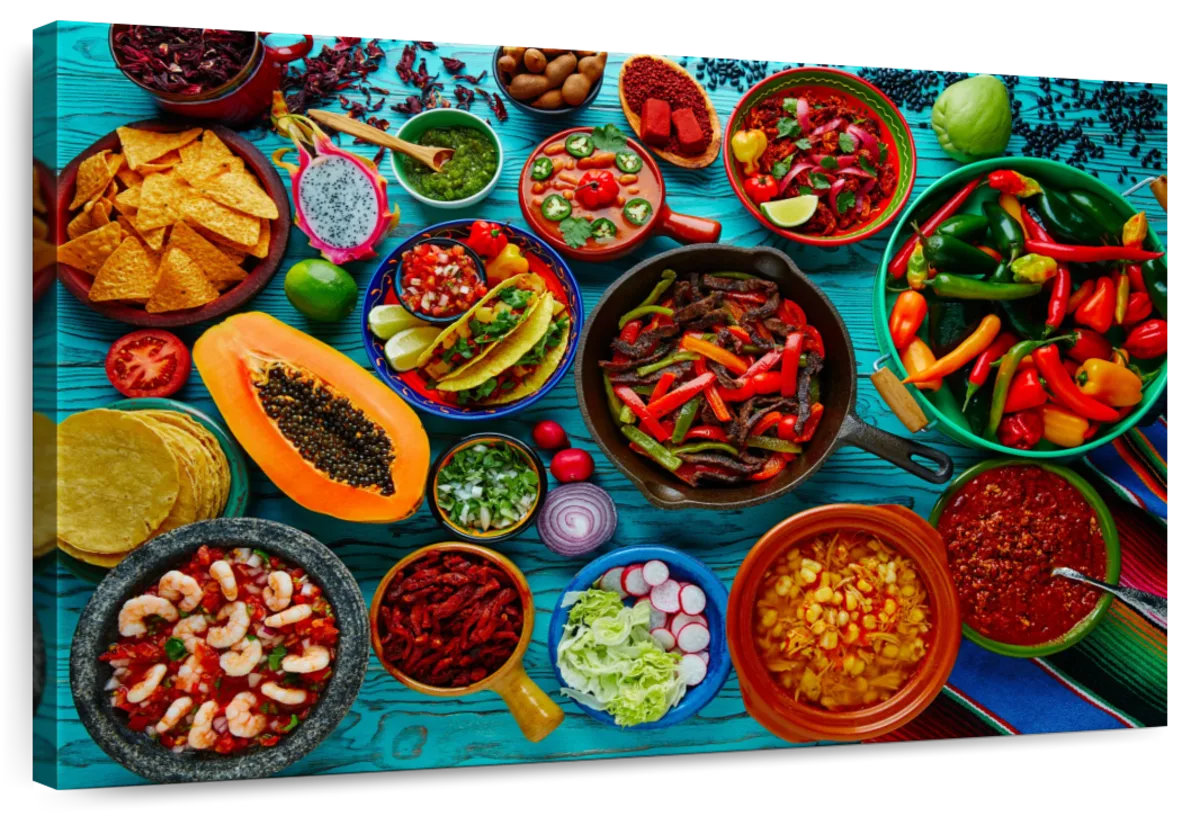 Ebern Designs Yarlin Mexican Food Mix - Wayfair Canada