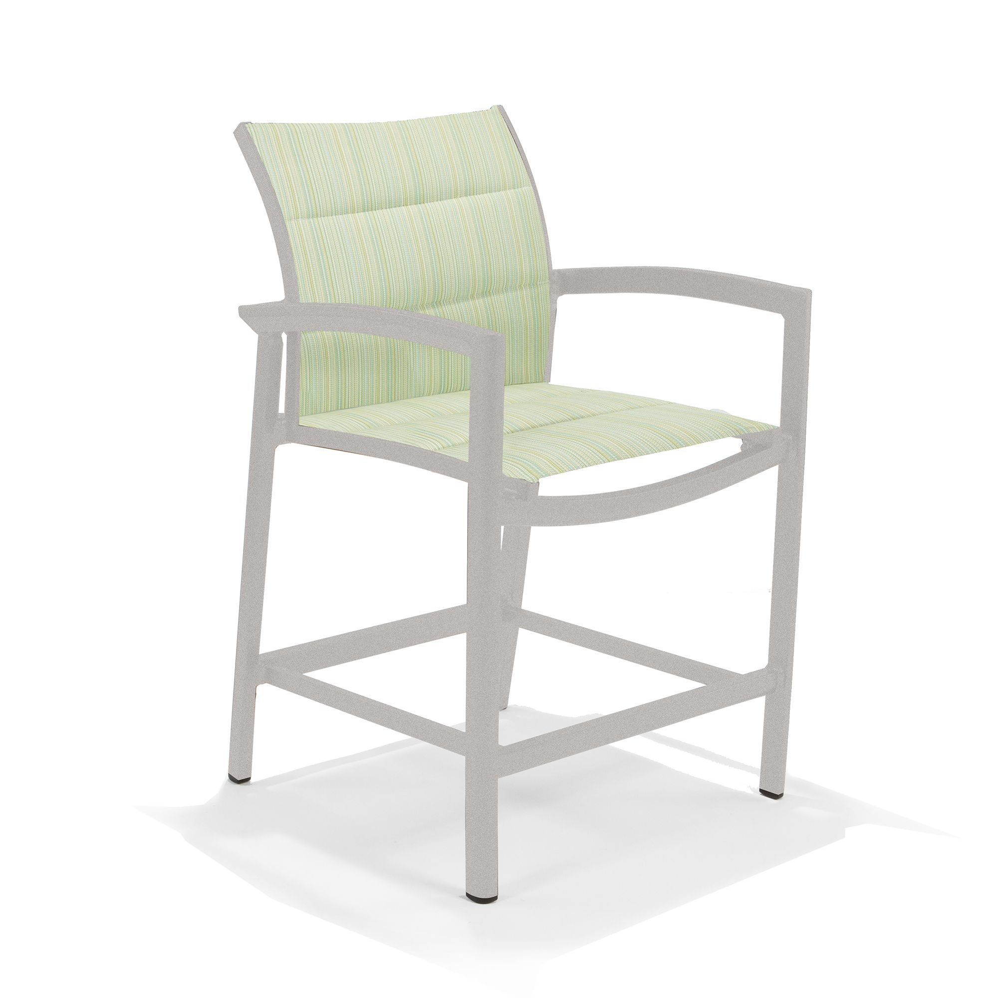 Winston Whitlock Padded Sling Balcony Height Stool | Perigold