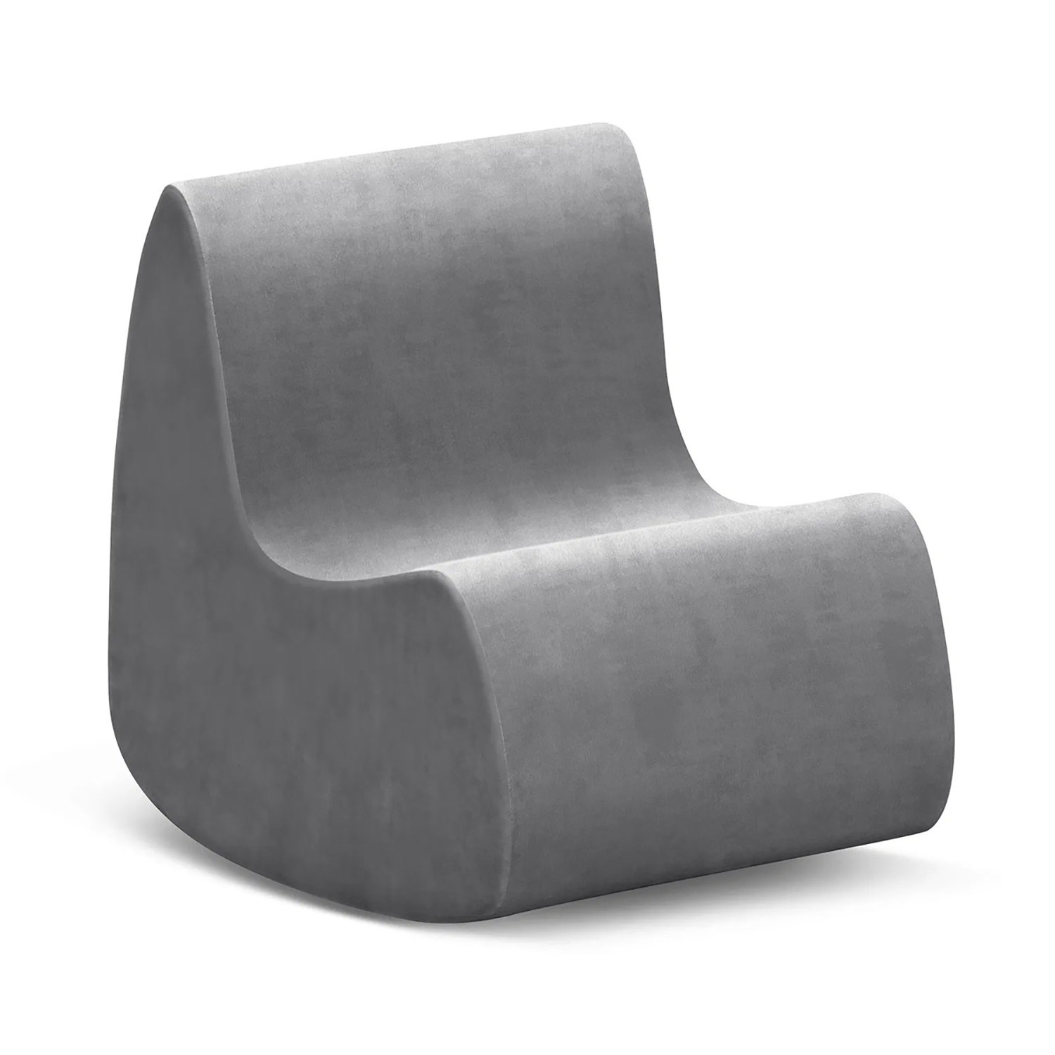 Hokku Designs Lounge Chair – 28d Sponge Core Dutch Velvet Fabric Chair ...