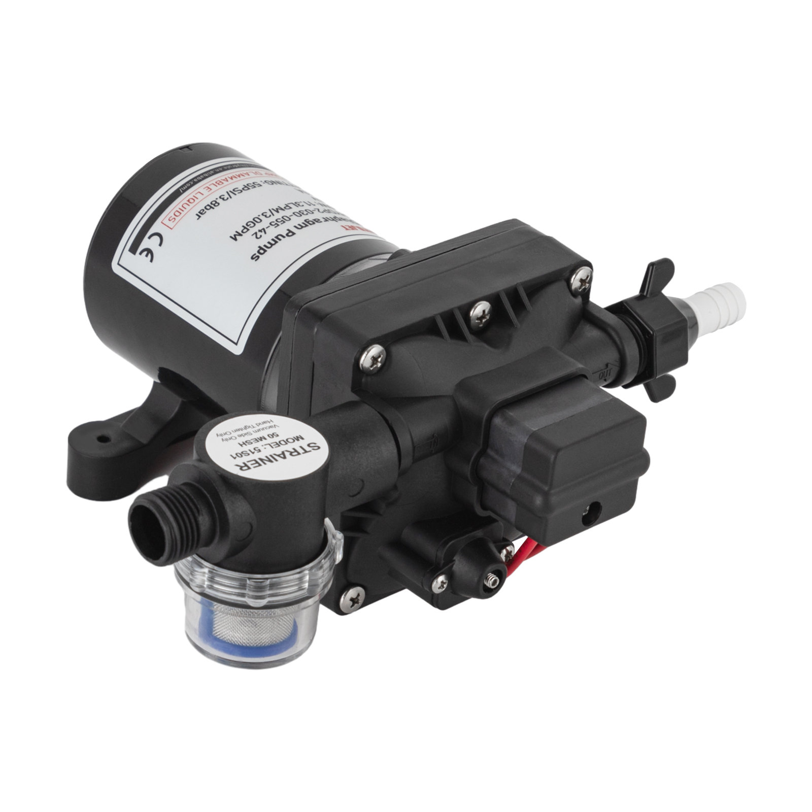 Arlmont & Co. Sharlayne Booster Self-Priming Pump | Wayfair